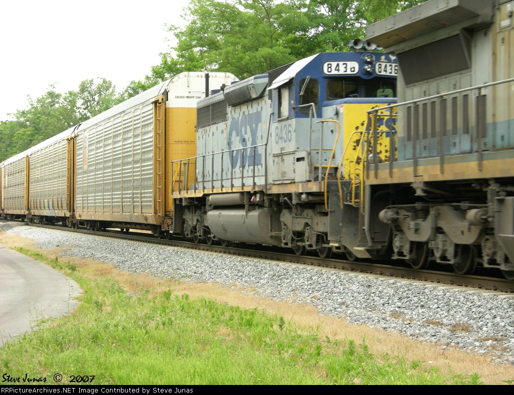 CSX 8436 Q210